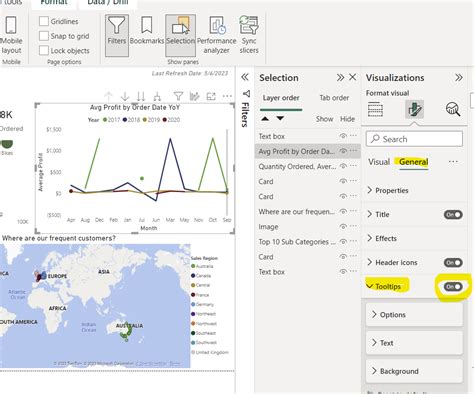 Power Bi Empowering Users To Disable Tooltips Sqlservercentral