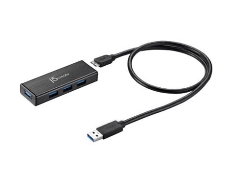 J5create USB 3 0 4 Port Mini Hub JUH340 Computers Tech Parts Accessories Other