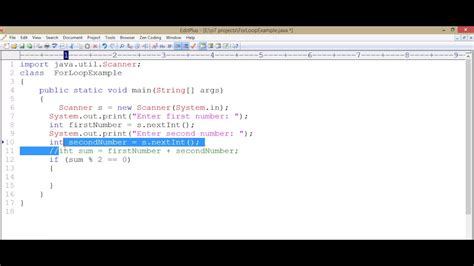 How To Use If Else Statement In Java Youtube