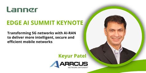Ai Arrcus Networkdifferent 5g Ai Lanner Arrcus Inc