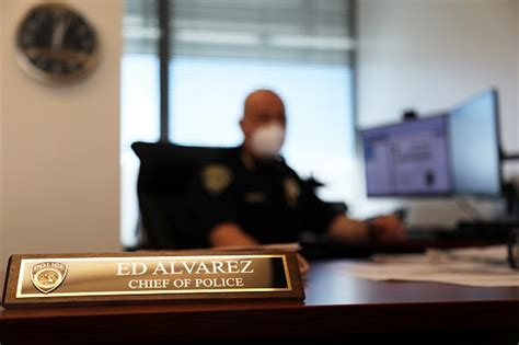 Bart Police Chief Ed Alvarez On How To Build A Progressive Policing Presence Bay Area Rapid