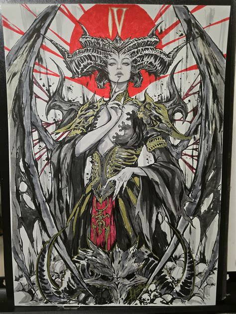 Lilith Diablo Drawn By Muju Danbooru