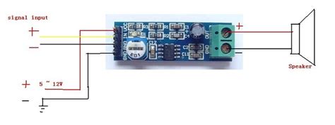 How To Connect Mic To Lm386 Audio Amplifier Module Board 5v 12v For Arduino Instructables