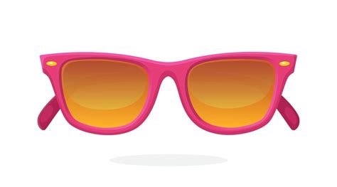 Pink Sunglasses Clip Art