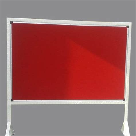 Linemark Revolving Board With Stand Both Side Display For Office