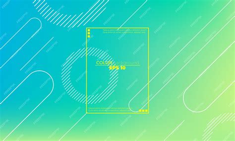 최소한의 기하학적 배경 그라디언트 모양 구성 벽 포스터 템플릿 방문 페이지 Ui Ux 커버북 Baner 소셜 미디어 게시 기프트 카드 포스터에 적용 가능 프리미엄 벡터