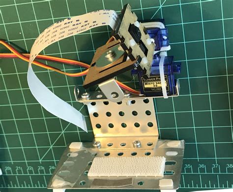 Pan Tilt Multi Servo Control Trybotics