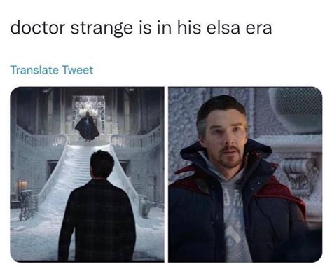 The Cold Never Bothered Him Anyway Not My Meme Just Found On Line