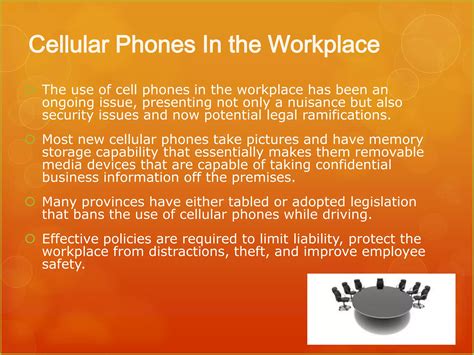 Cell Phones At Work For Managers Pdf Phone Services Home Utilities