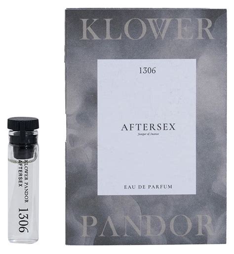 1306 Aftersex 1306 事後菸草 By Klower Pandor Reviews And Perfume Facts