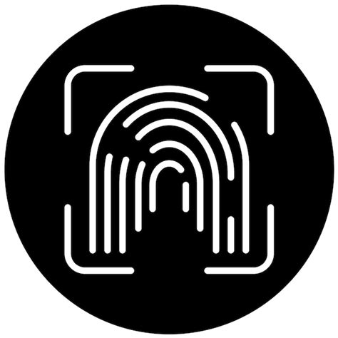 Premium Vector Vector Design Biometrics Icon Style