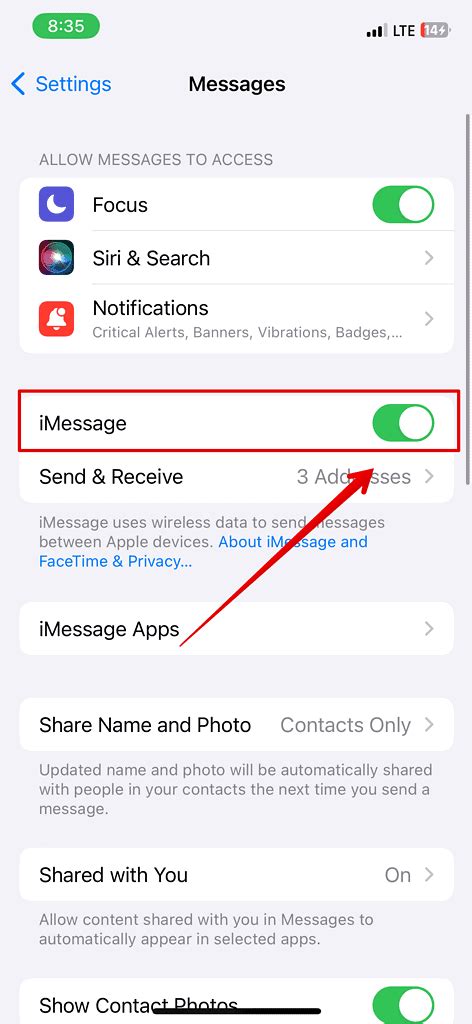 Fixed Cant Send Photos To Non IPhone Users With Messages The Mac Observer