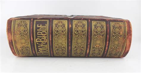 Sold Price 1880 The Holy Bible By John E Potter And Company March 5