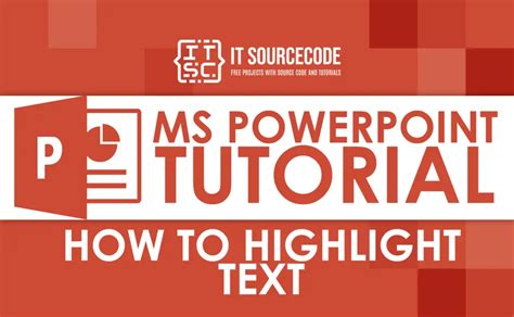 How To Highlight Text In Powerpoint With Tips And Tricks