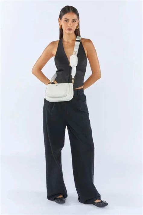 Marmont Double Pouch Xbody Nude Pebble Coyote Boutique