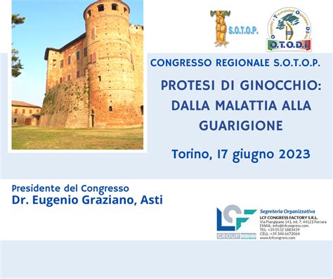 Congresso Regionale S O T O P 2023 Lcf Congress Factory