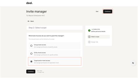 How To Add Organization Admins Deel