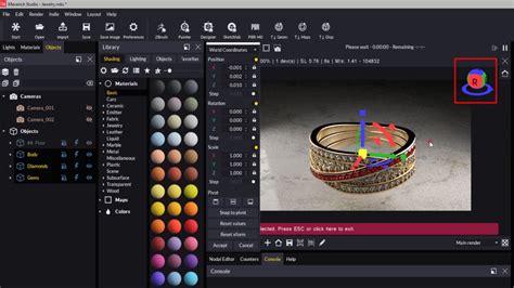 How To Change Rendered Objects Settings In Rhino Bxespan