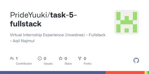 Github Prideyuuki Task Fullstack Virtual Internship Experience Investree Fullstack