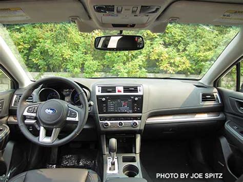 2016 Outback Interior Photographs And Images