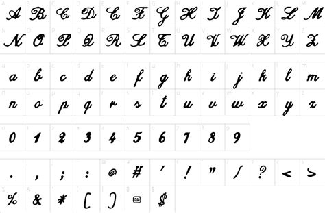 Calligraphy Script Handwritten Font 1001 Free Fonts