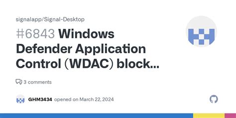 Windows Defender Application Control Wdac Blocks Node Files Because