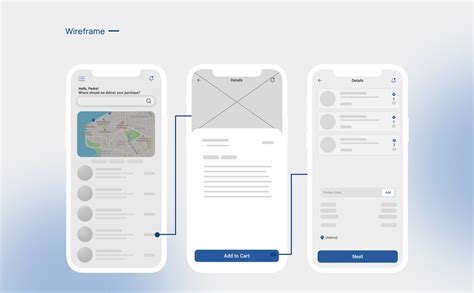 UI Design Delivery App On Behance