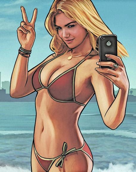 Kate Upton In Gta By Scoooby666 On Deviantart