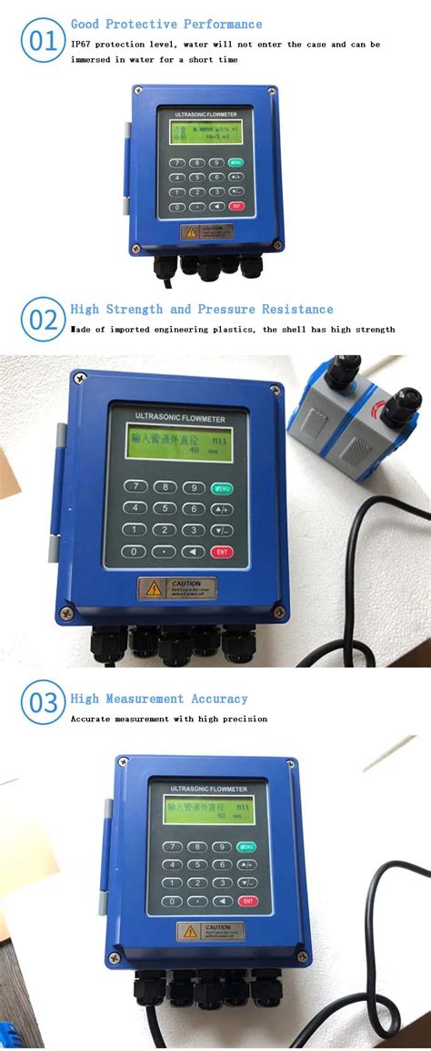 Modbus Portable Ultrasonic Flowmeter Pvc Pipe Ultrasonic Flow Meter Rs Multi Pulse Ultrasonic