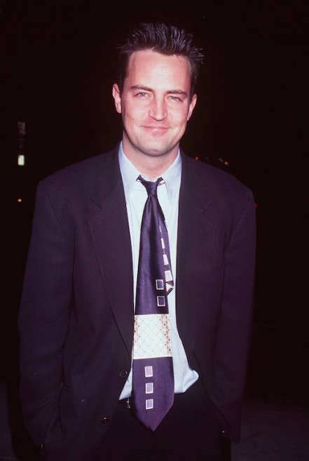 17 Photos That Will Make You Fall In Love With Young Matthew Perry