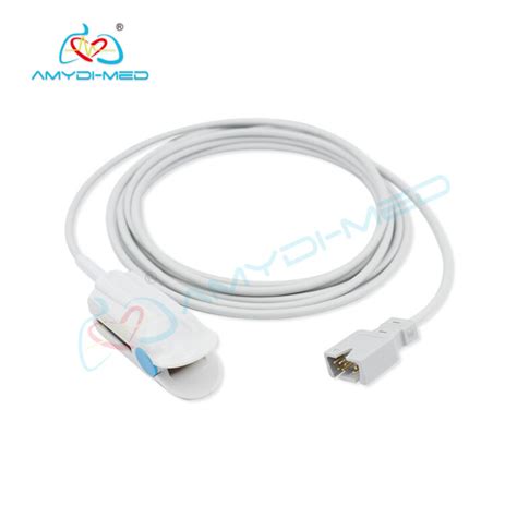 Reusable Spo2 Sensor Db9 9pin For Masim Spo2 Sensor Manufacturer Amydi