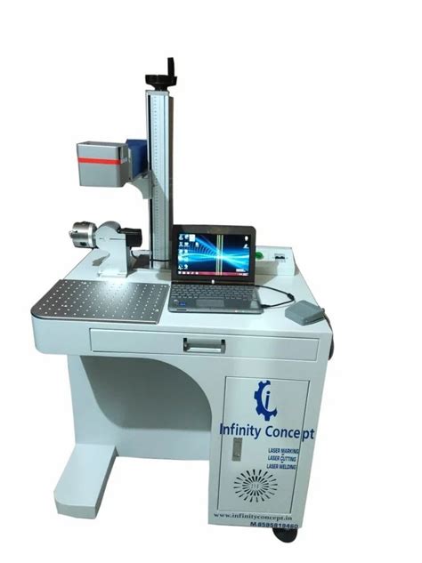 220V Single Raycus Fiber Laser Source 30w Working Life 100000 Hrs Beam Diameter 7 At Rs