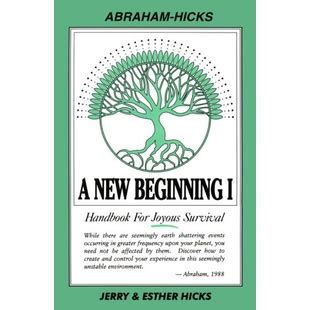 Jual A New Beginning I Handbook For By Jerry Hicks Esther Hicks