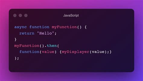 javascript async await explained ⚡️ a 🧵 👇 المسلسل من ighmaz ighmaz
