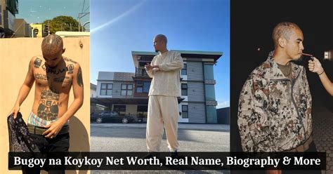Bugoy Na Koykoy Net Worth 2025 Real Name Age Bio And More Mizuhara