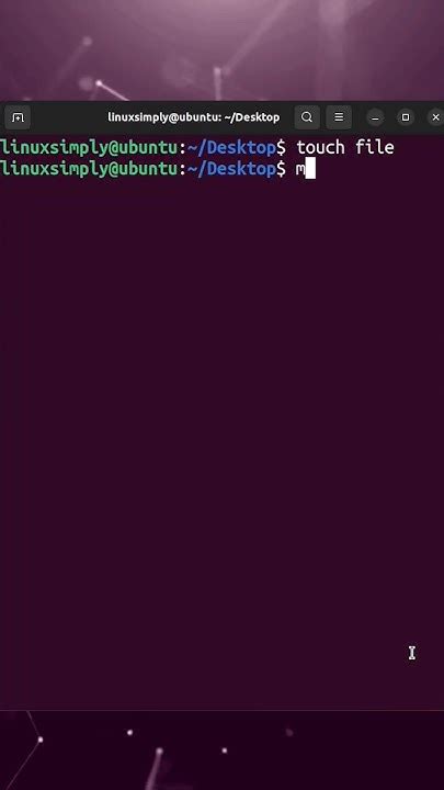 Command Explained Touch And Mkdir Linuxsimply Shorts Short Video Youtube