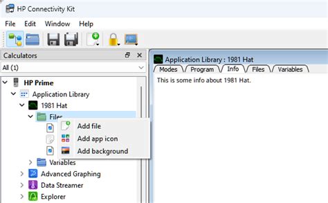 Hp Prime Programming