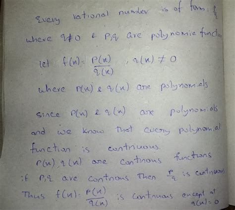 Prove That Every Rational Is A Continuous