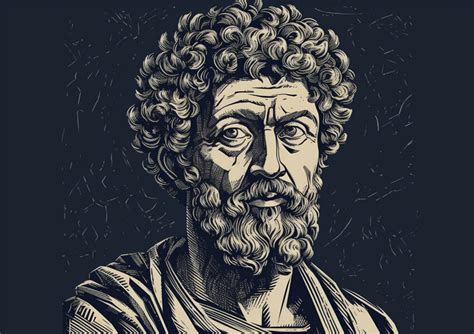 Portrait Of Marcus Aurelius