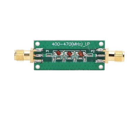 Low Pass Filter Module Lpf 400470mhz Pcb Electronic Component Power Distribution Equipment