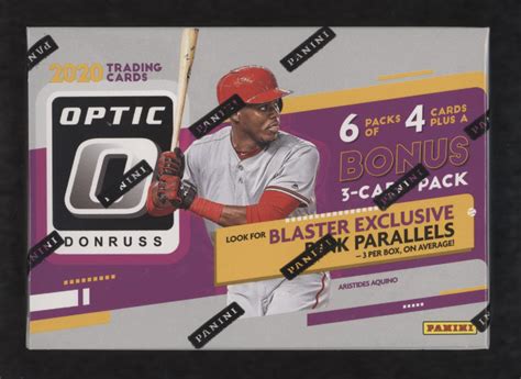 2020 Donruss Optic Blaster Box With 6 Packs2020 Donruss Optic Blaster