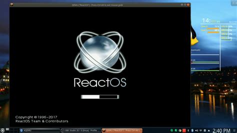 Cooking With Linux Installing And Running ReactOS YouTube