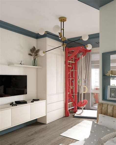 100 идей дизайна детской комнаты для двоих разнополых детей