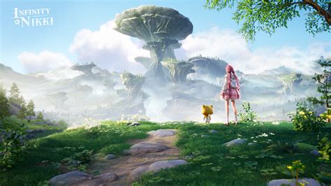 Infinity Nikki Official Website The Coziest Open World Game