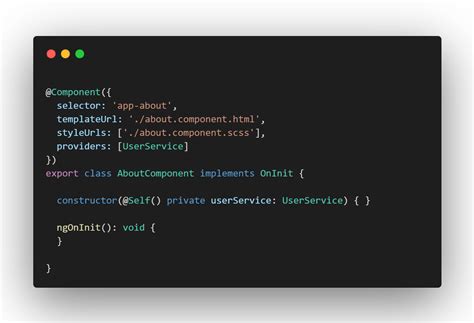 Implementing Dependency Injection In Angular Walkingtree Technologies