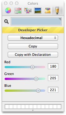 Macos An Application To Easily Pick A Color In Mac OS X And Get The Hex Value Super User
