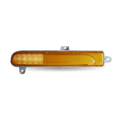 Amber Turn Sequential Marker PB Headlight Turn Signal LED Light Chrome Shop