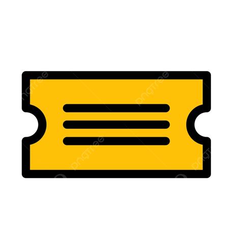 Event Ticket Pass Movie Icon Coupon Entrance Entertainment Png And