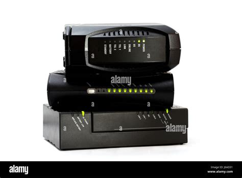 Connection Connectivity Interface Annexation Cable Router Binary Broadband Stock Photo Alamy