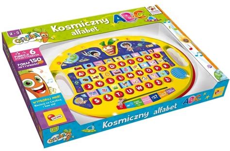 Nauka Pisania Zestaw Dla Dzieci Kosmiczny Alfabet 13483099791 Allegropl